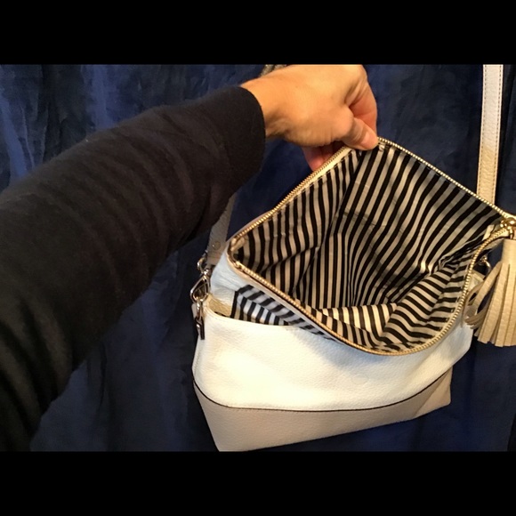 kate spade | Bags | Kate Spade Southport Ave Maria Euc Tan Cream | Poshmark